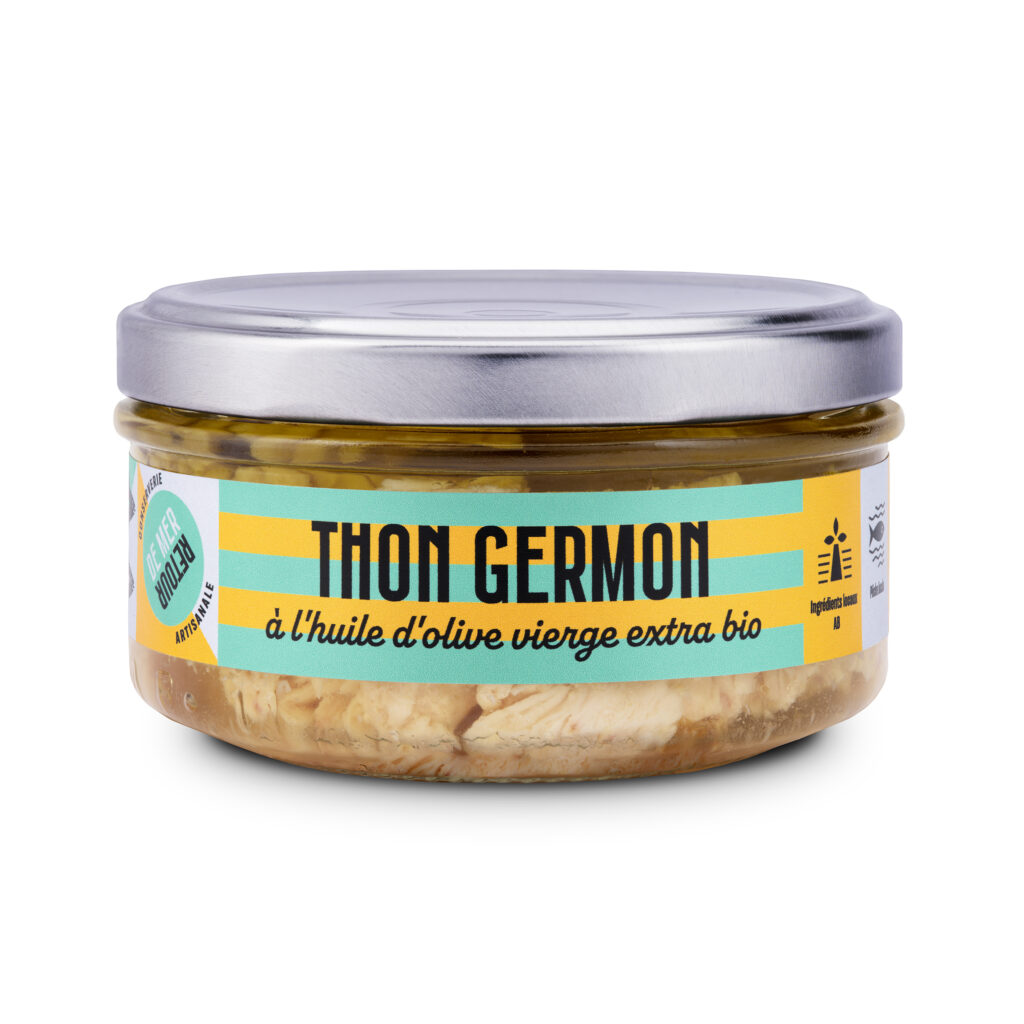 Thon Germon à l'Huile d'Olive Vierge Extra - Retour de Mer - Je Croque ...